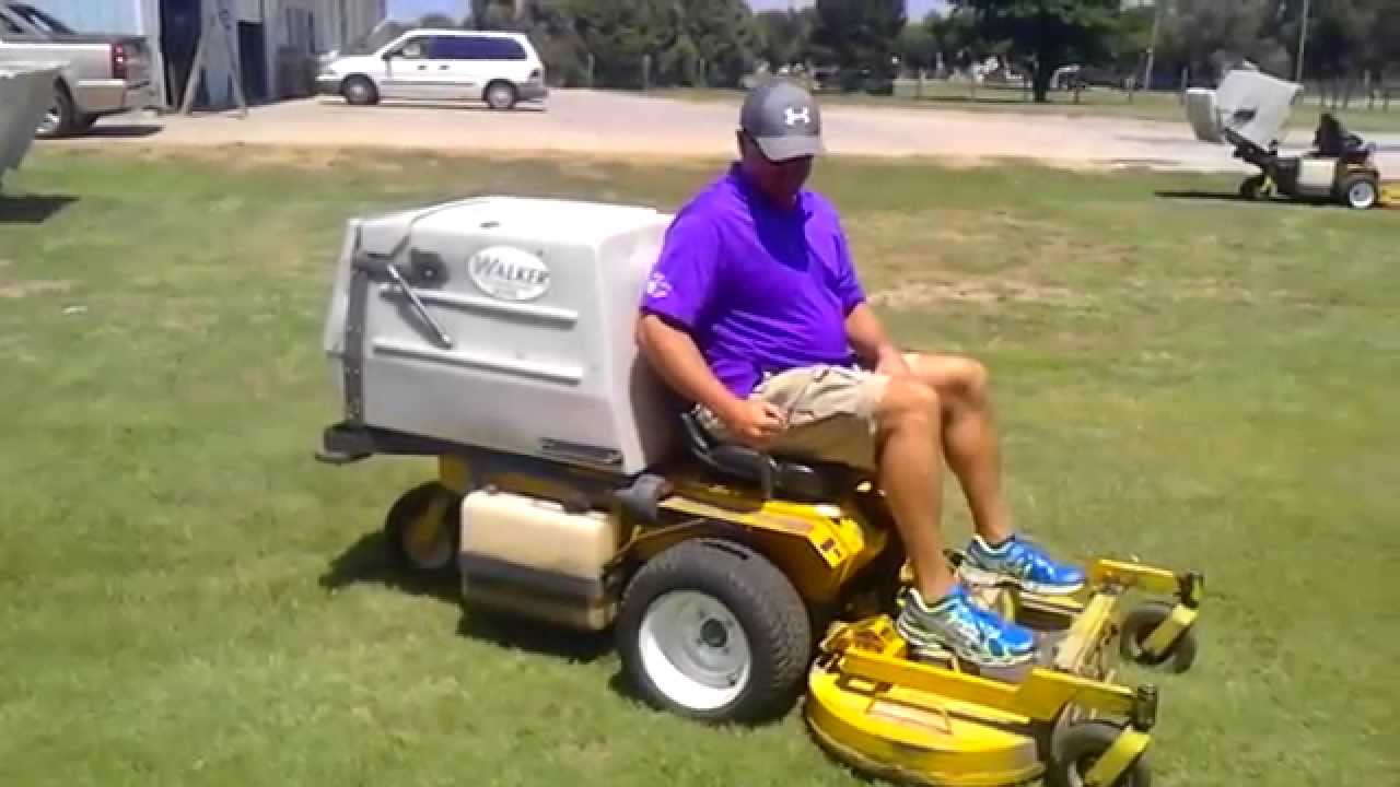'00 Walker Mcghs Lawn Mower (AS0564) Bigiron.com Online Auctions 9-2 ...