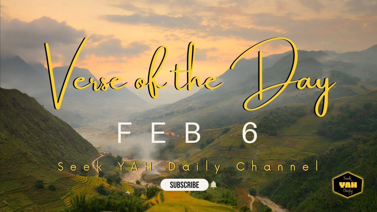 Start Your Day with This Powerful Bible Verse! FEBRUARY 6 | EPHESIANS 6 ...