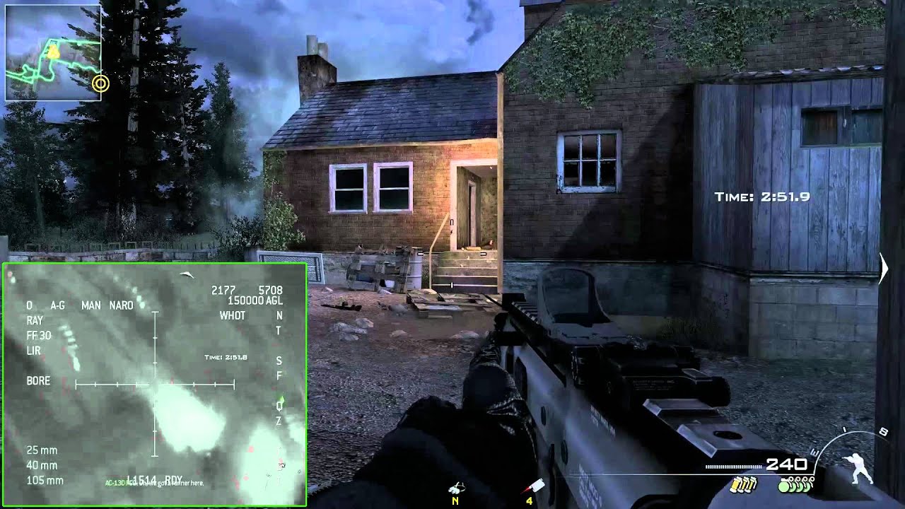 Call of Duty: Modern Warfare 2 Coop - Overwatch - YouTube