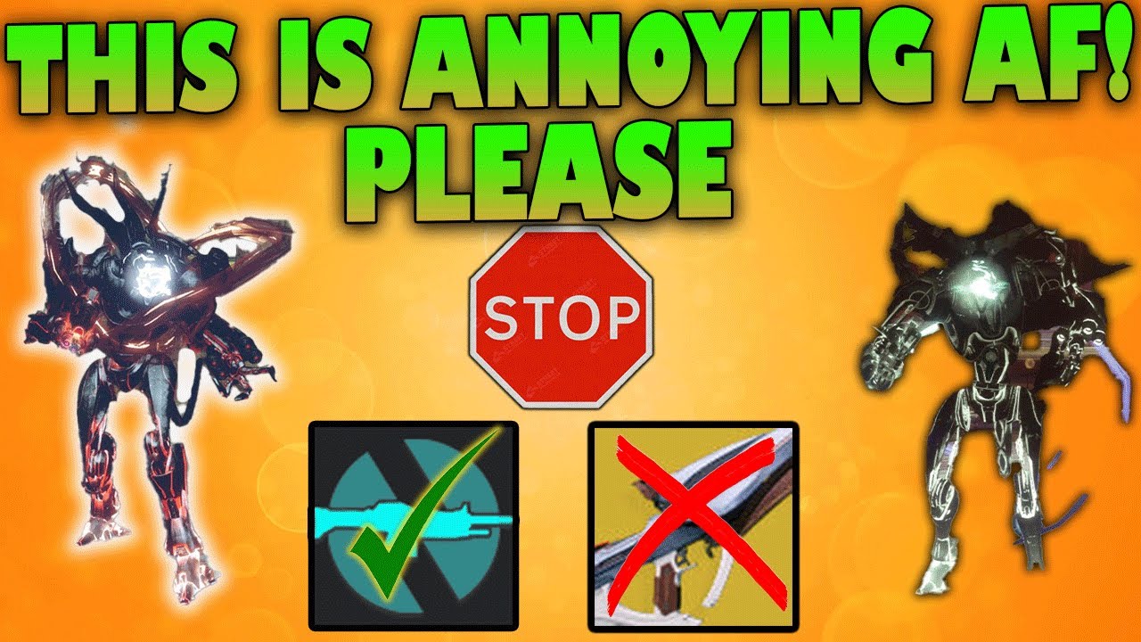 Retaliation Blasts! Stop Spamming Taken Overloads - How To Deal With ...