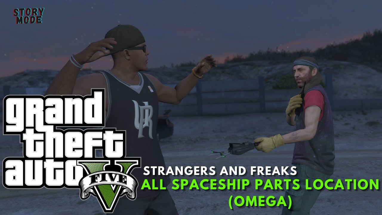Strangers And Freaks (OMEGA) | All Spaceship Parts Location Guide | 4K ...