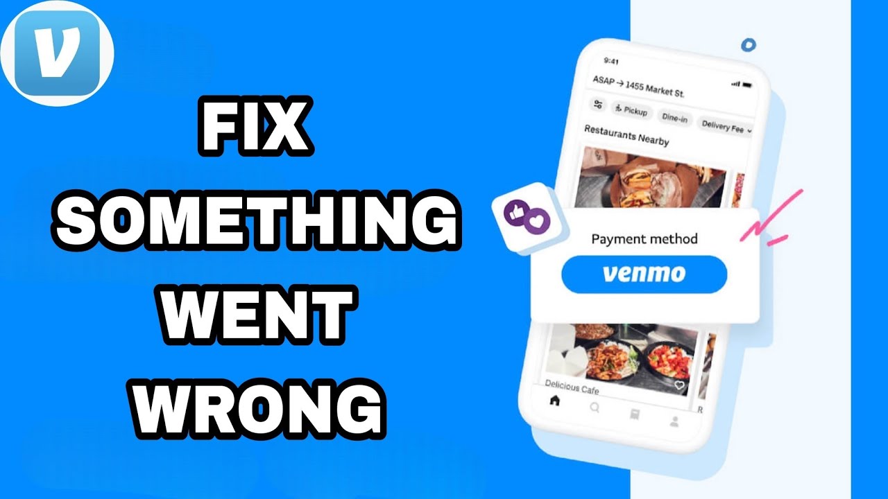 How To Fix And Solve Venmo App Something Went Wrong | Final Solution ...