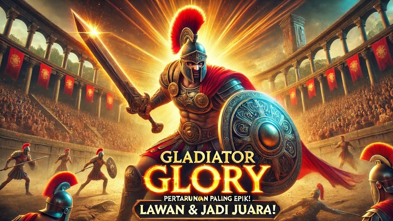 GLADIATOR GLORY ⚔️ | PERTARUNGAN PALING EPIK!🔥 - YouTube