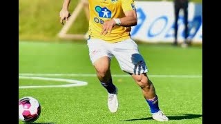 Christos Zafeiris last game with Grorud against the OBOS league winners ...