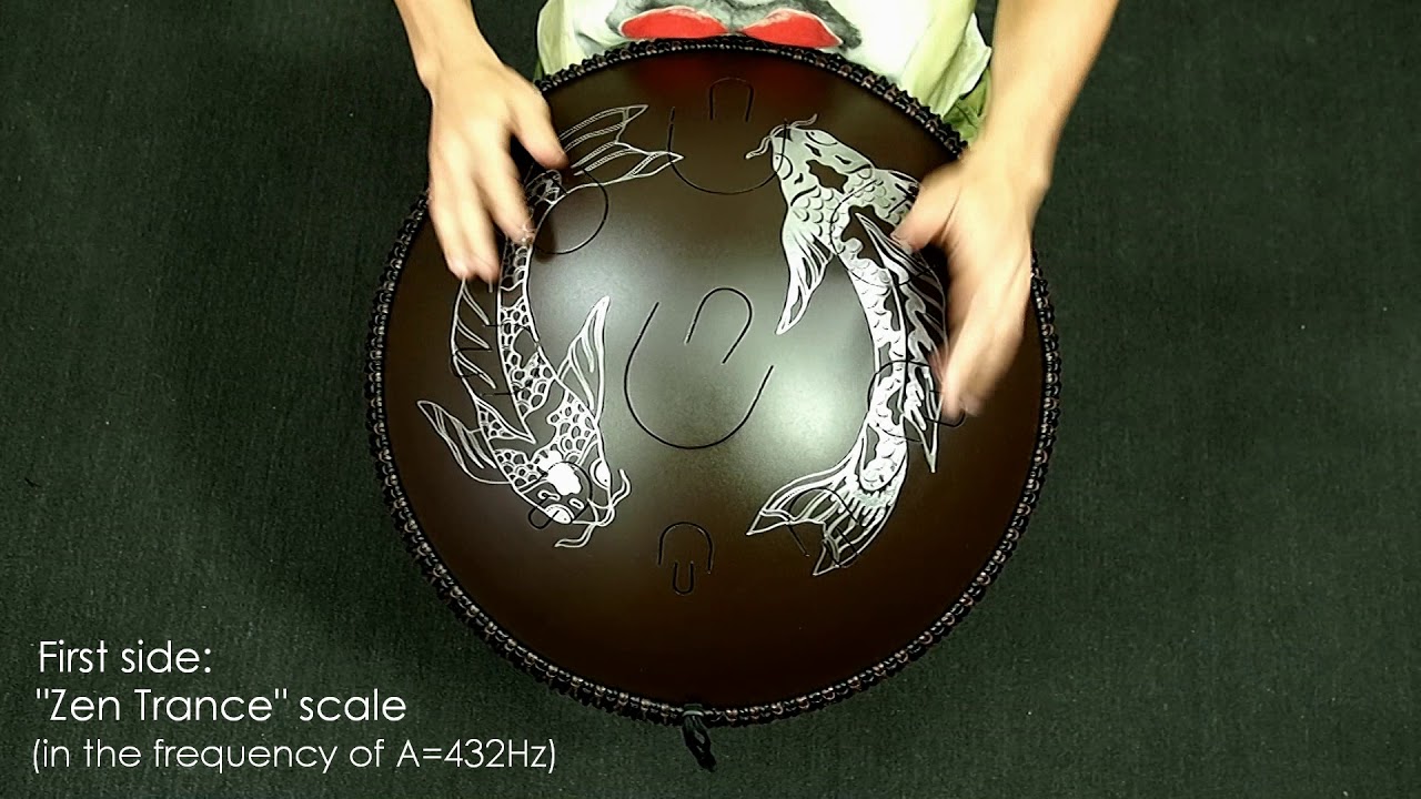 Guda Double. "Zen Trance" scale / "Equinox" scale. A=432Hz - YouTube