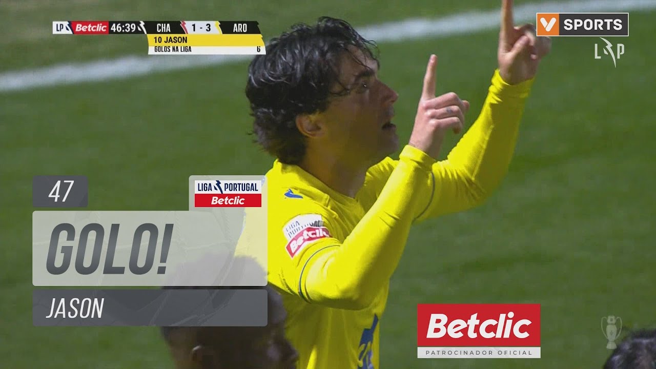 Golo Jason: Chaves 1-(3) Arouca (Liga 23/24 #24) - YouTube