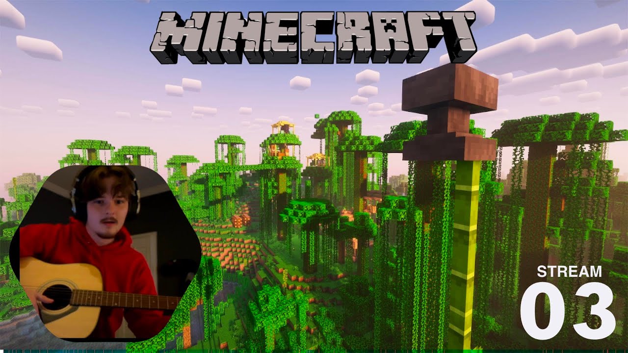 | VOD | SMP Day 3: Deforestation and Colonization | Minecraft - YouTube