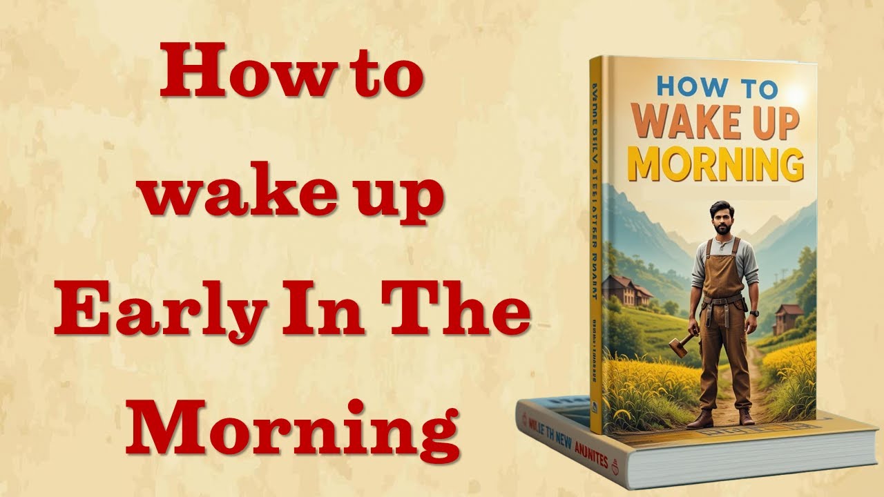How to wake up Early In The Morning | Reading Practice | Graded Reader ...