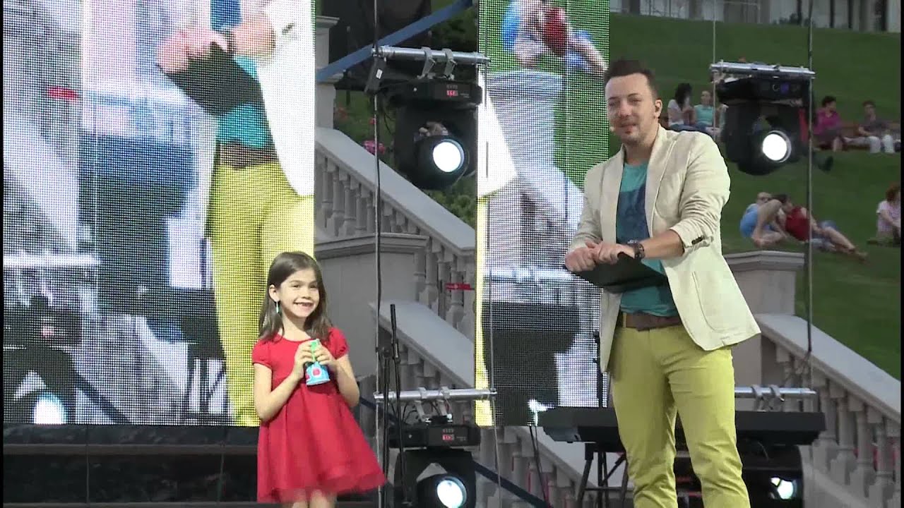 Stefania Ivanov @ MFK 2014- Cathegory Mini Junior -Cup song - YouTube