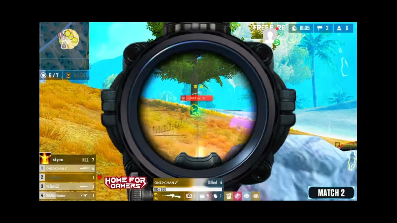 sisa scrim di M2 - YouTube