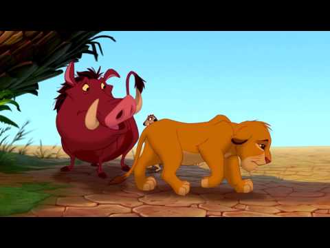 The Lion King - Timon And Pumbaa Find Simba (Finnish Blu-ray Version) [HD]