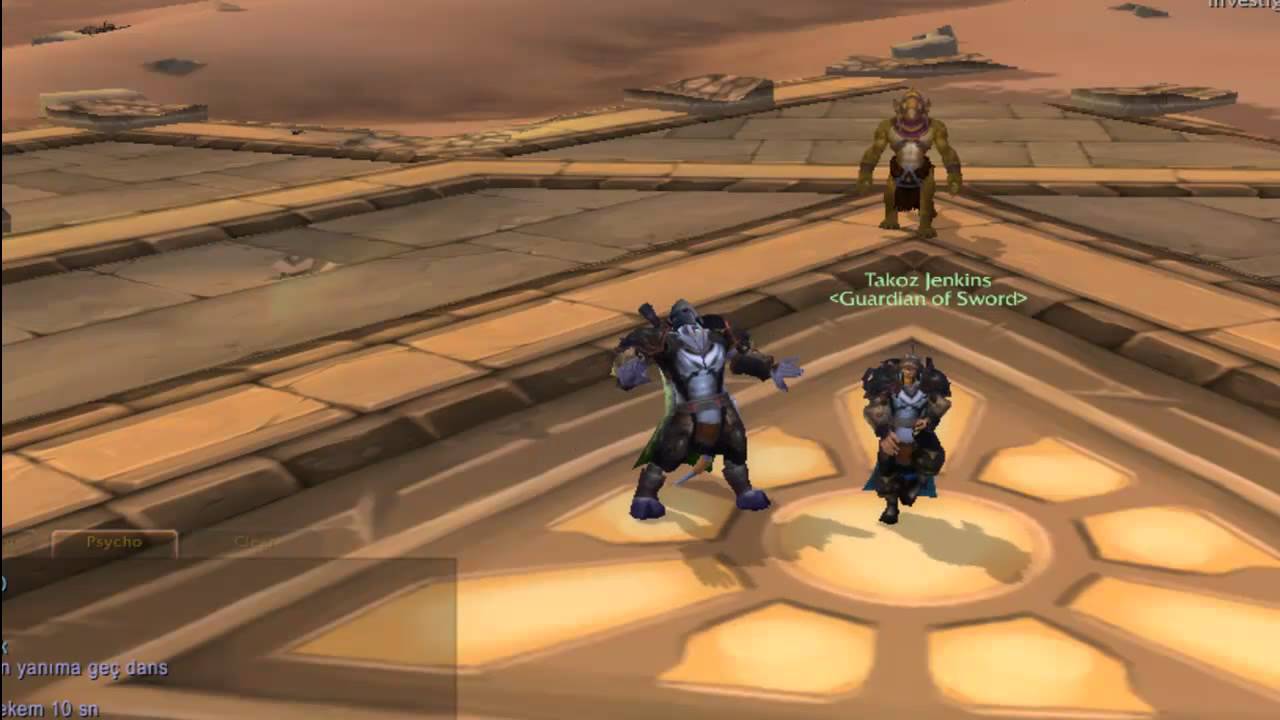 WoW Mezdeke Dance - YouTube