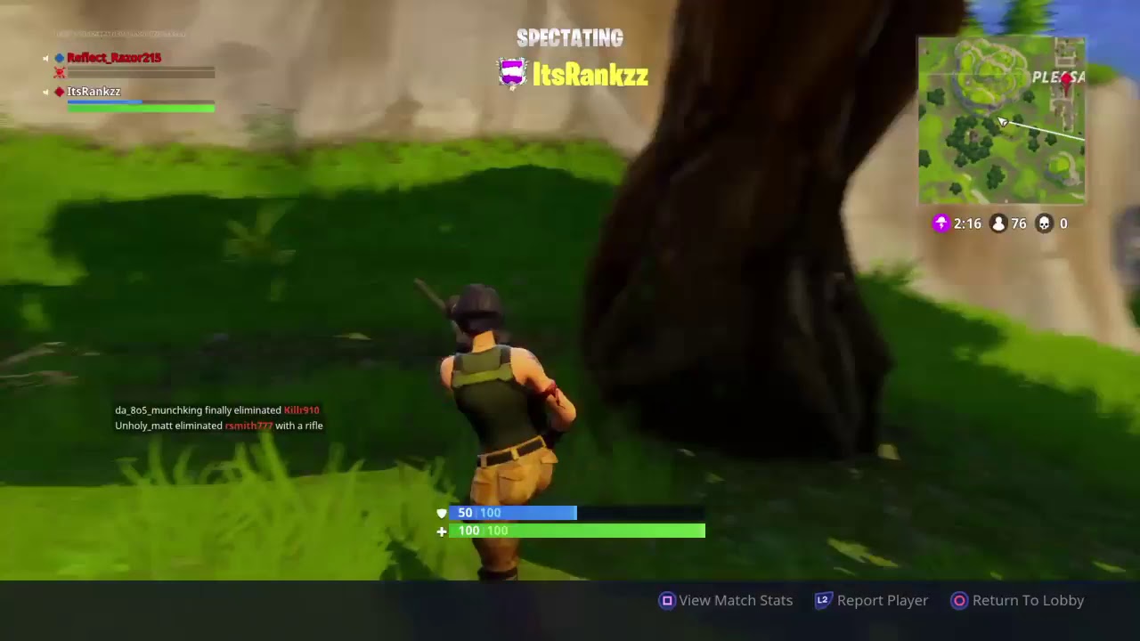 Trying to get banned on fortnight - YouTube