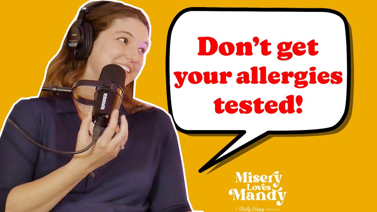 Regrets and Reactions: Macey's Allergy Test Woes | Misery Loves Mandy ...