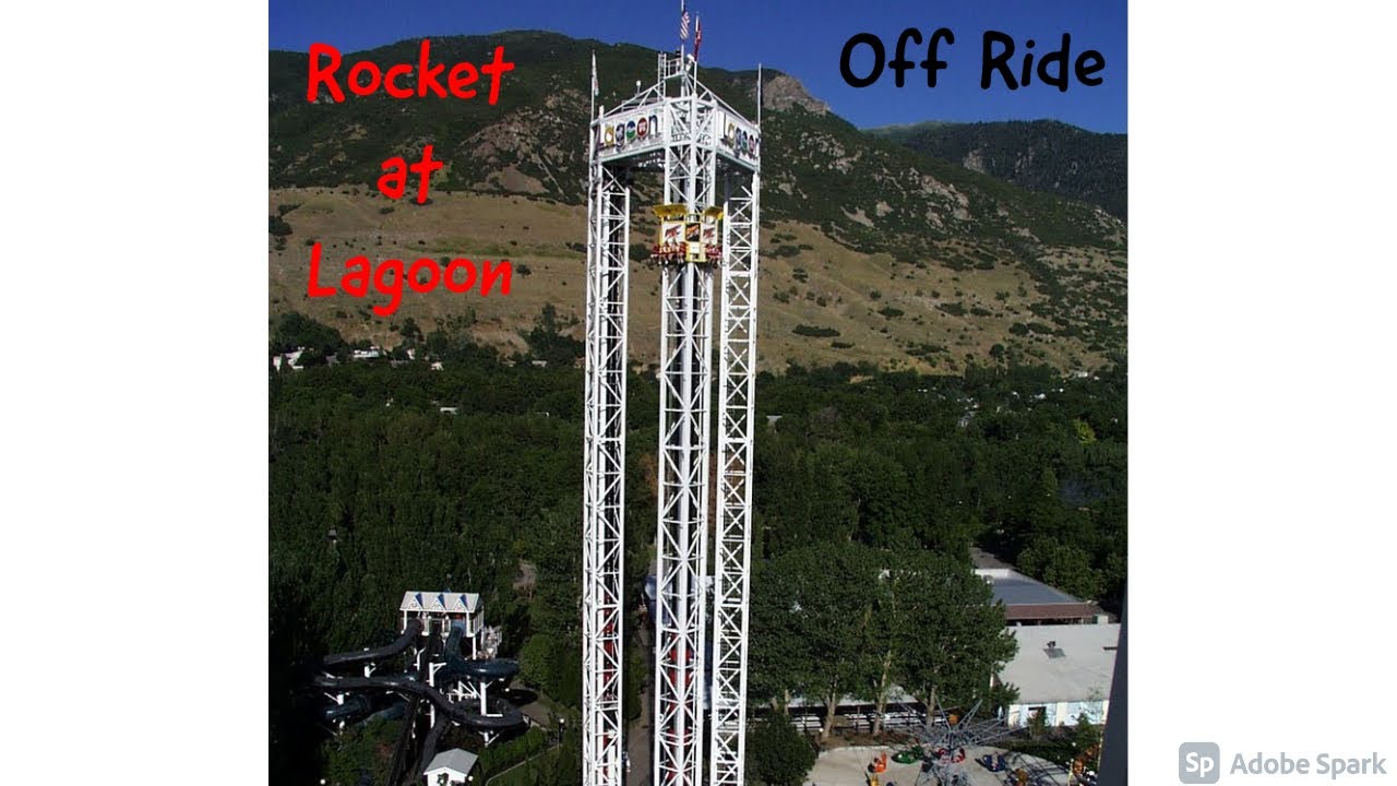 Rocket @ Lagoon | Off Ride Footage | Non Copyright - YouTube