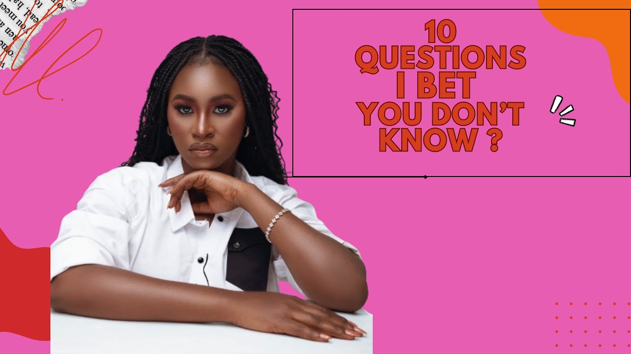 10 Questions I Bet You Don't Know - Episode 4 |General Knowledge Quiz ...