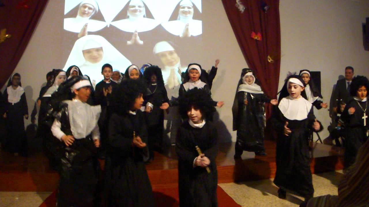 curas y monjas 3º. - YouTube