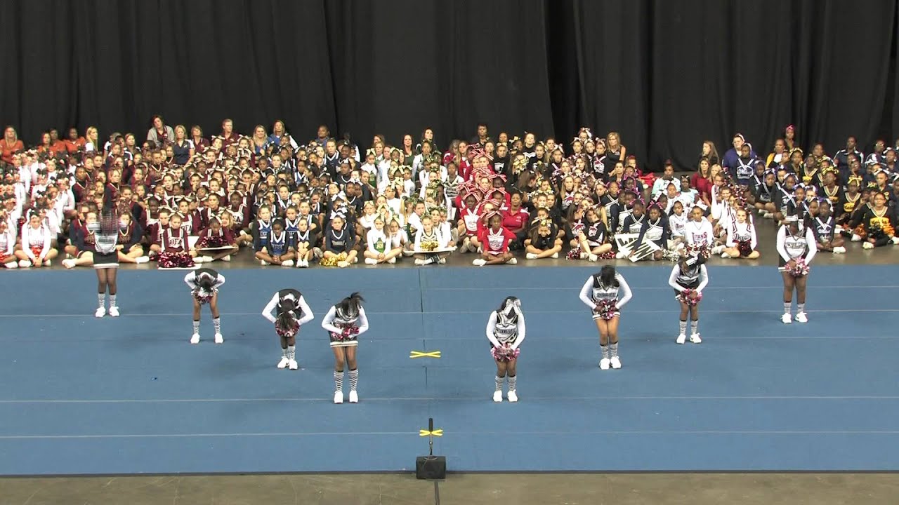 2012 Cheer Off Competition Shiloh Generals 7th Grade - YouTube