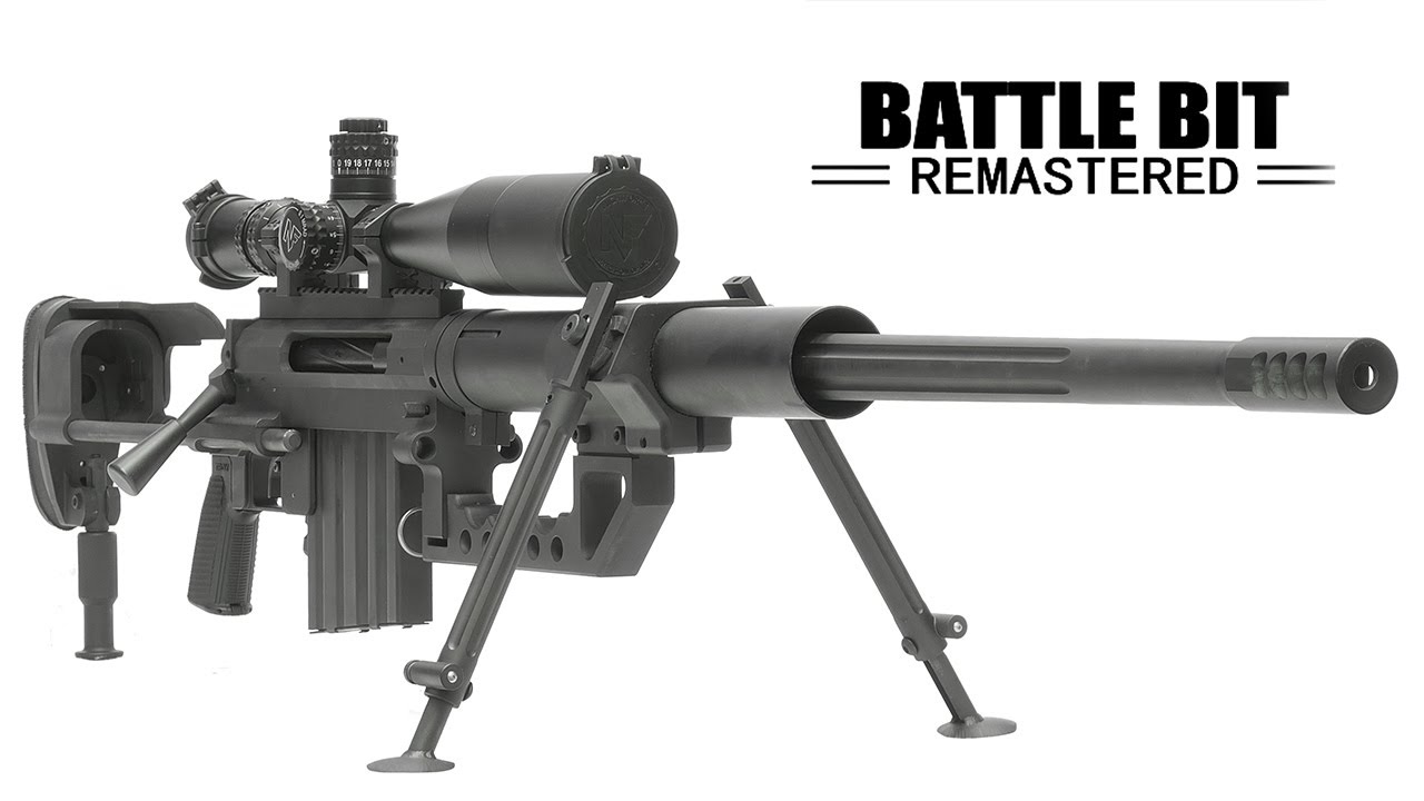 LONG RANGE SNIPING WITH M200 - BattleBit Remastered Gameplay Review ...