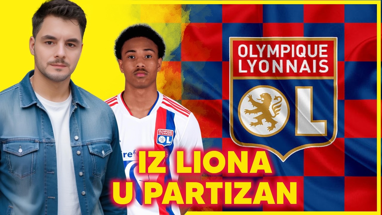 Partizanov Novi 'Spasilac'? 😏 Pape Furer 18 Iz Liona Šokira Navijače! 🤦 ...