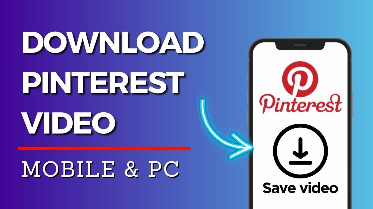 How to Download Videos from Pinterest on Mobile and PC - YouTube