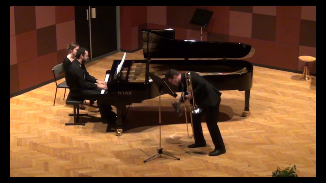 Eugenne Bozza: Balada pre pozaunu a klavír - YouTube