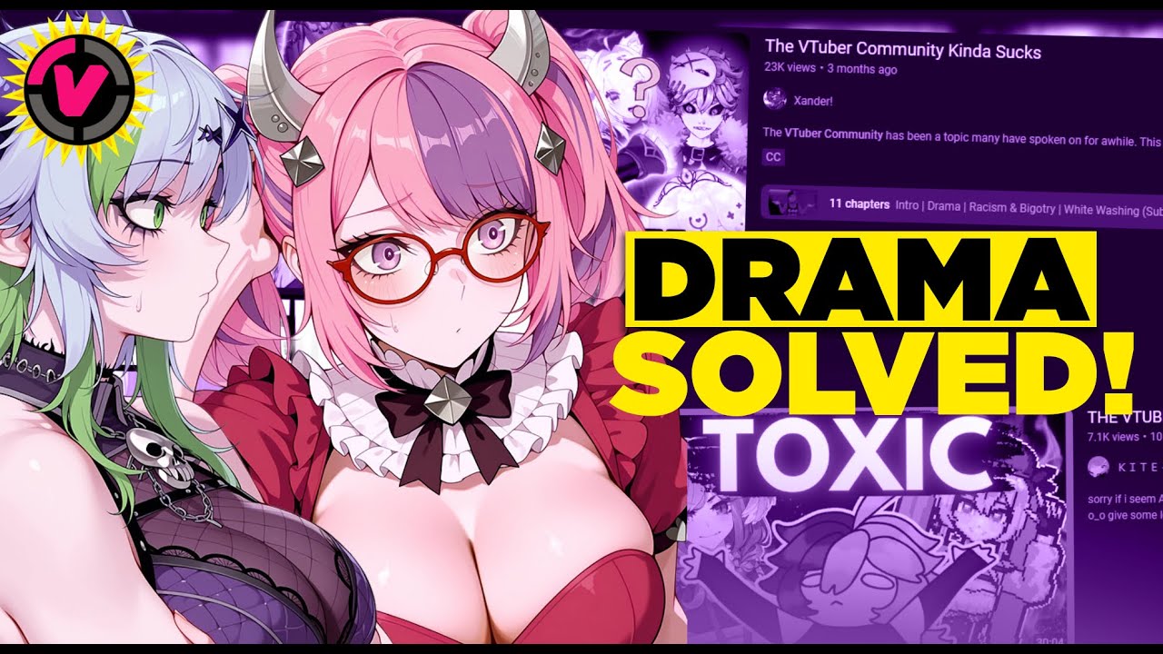 Vtuber Drama and How to Solve it - YouTube