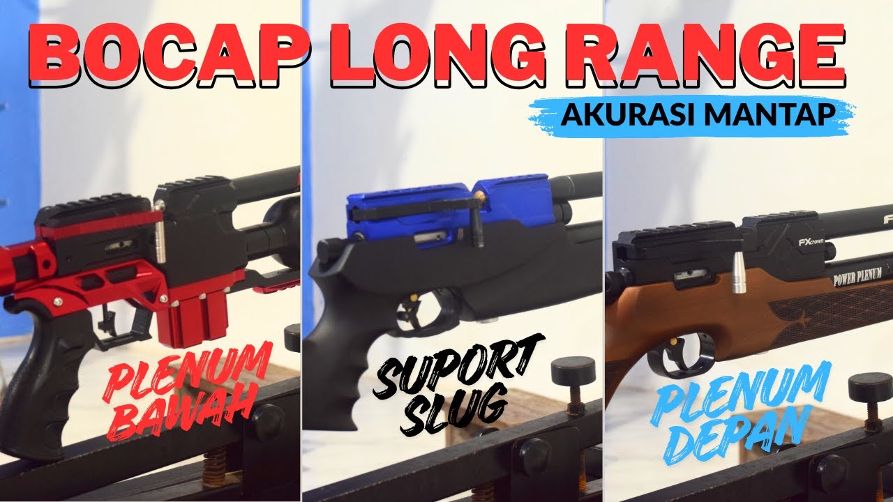 PCP BOCAP LONG RANGE TERBAIK !! HARGA SENAPAN ANGIN PCP BOCAP TERBARU ...