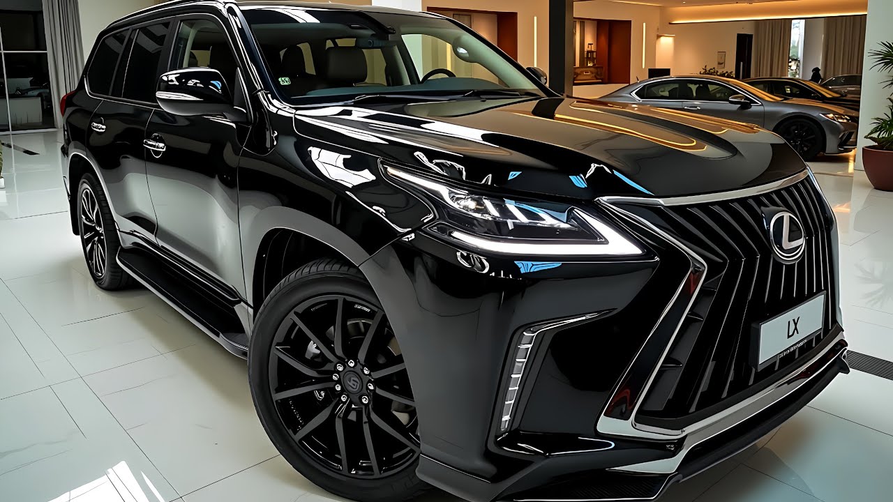 2026 Lexus LX: A Royal-Class SUV with Maximum Luxury and a More ...
