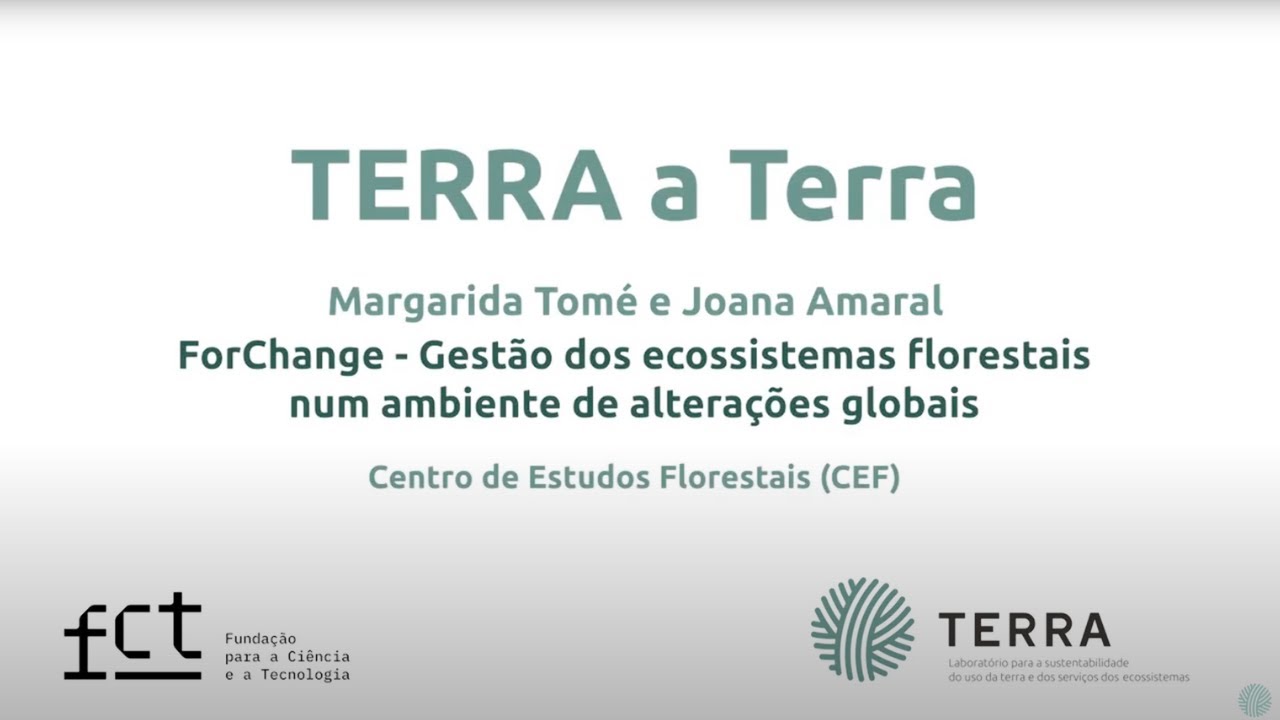 TERRA a Terra | ForChange - Gestão dos ecossistemas florestais ...