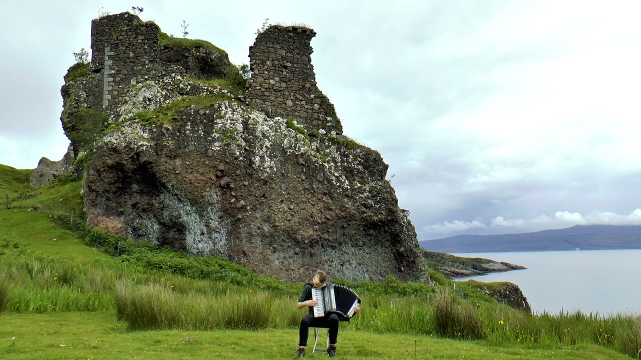 Mrs MacLeod of Raasay at Brochel Castle, Isle of Raasay - YouTube