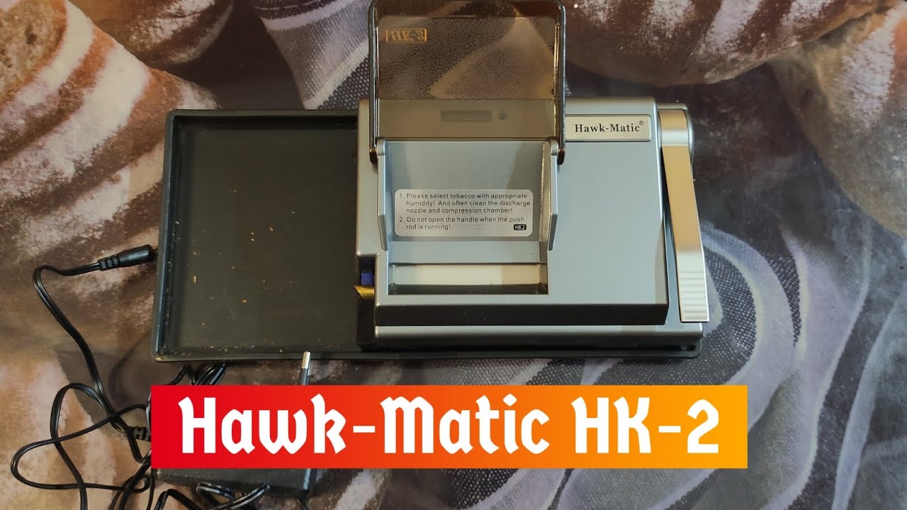 Hawk-Matic HK-2 распаковка. ЛУЧШАЯ МАШИНКА ДЛЯ НАБИВКИ СИГАРЕТНЫХ ГИЛЬЗ ...