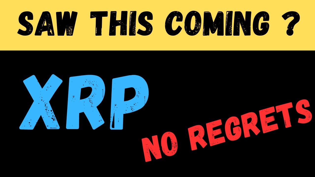 Ripple XRP Dont Regret; Panic Event and a Macro Bounce; Life time ...