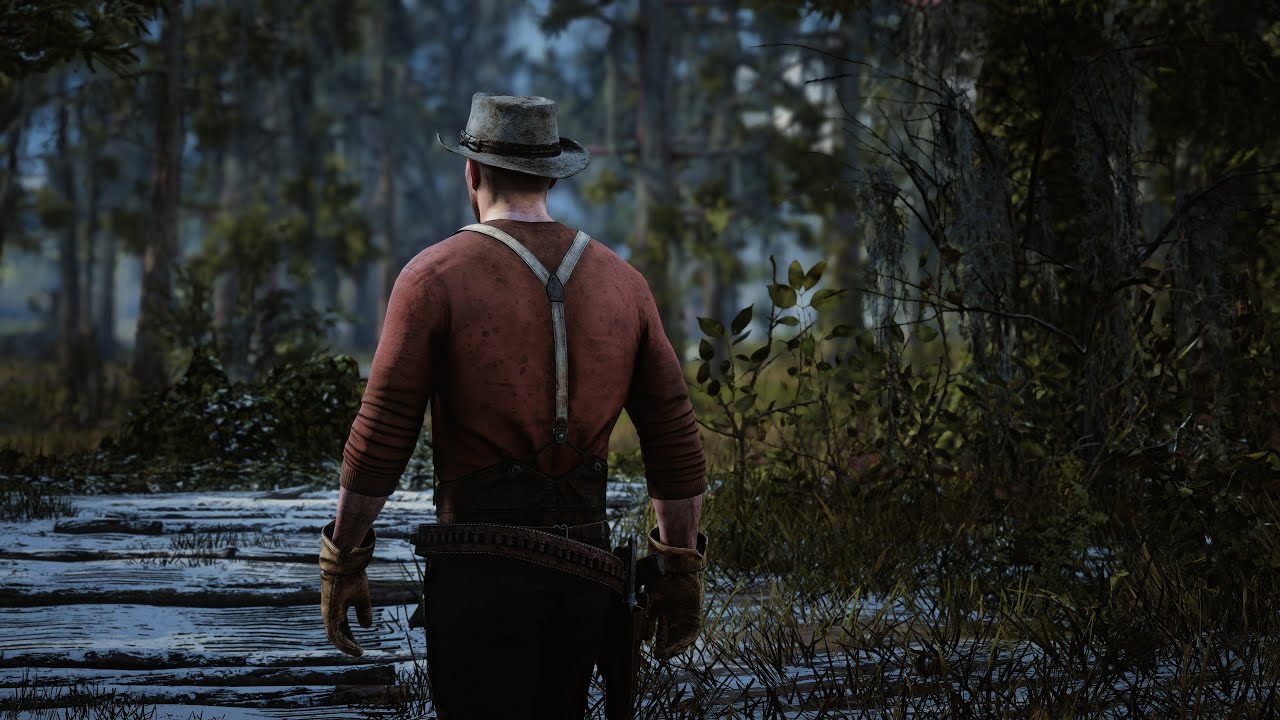 RDR2 Graphics Overhaul - Behold the Realistic Visuals: 4k - YouTube