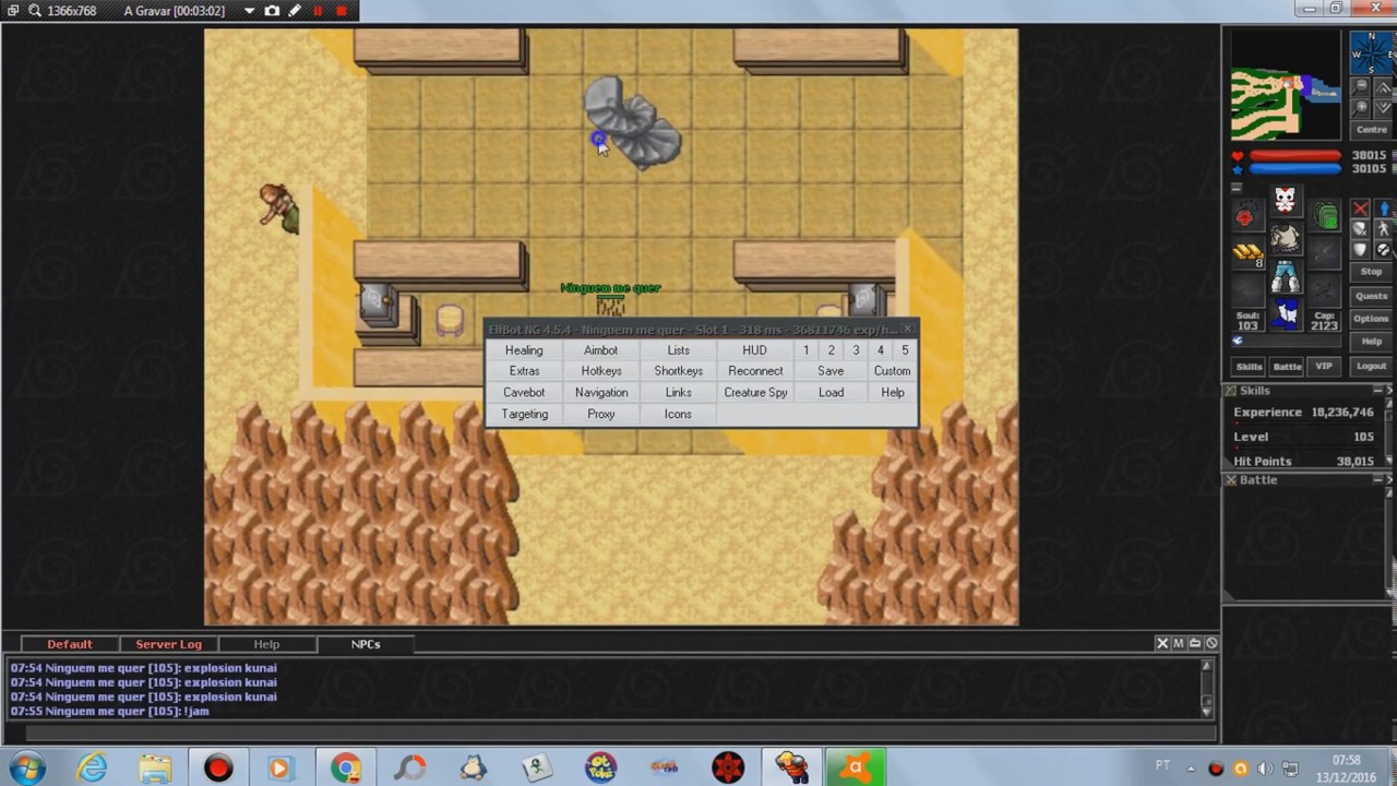 como usar elfbot NG - YouTube