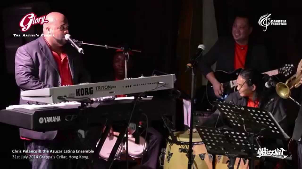 Smooth - Chris Polanco & The ALE Concert - YouTube