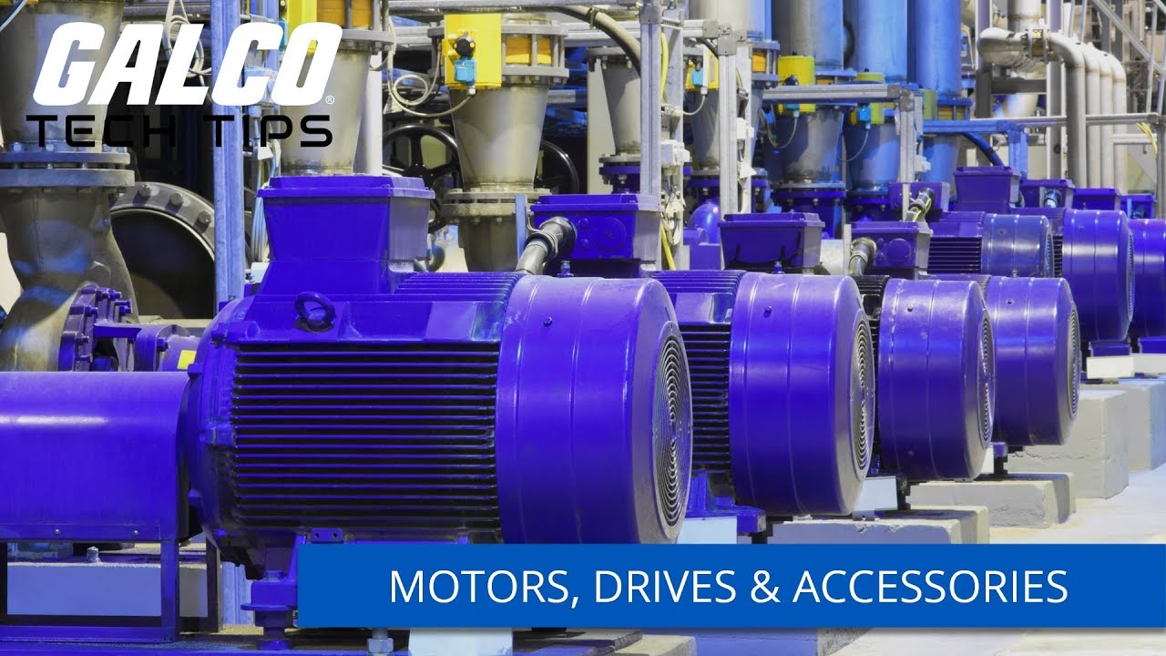Motors: The Backbone of Modern Automation - A Galco TV Tech Tip | Galco ...