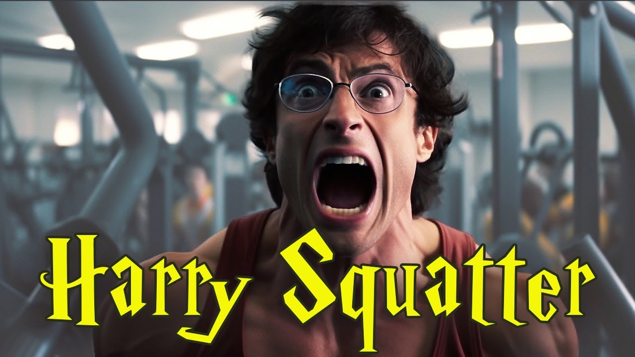 Harry Squatter and the Half-Rep Prince - YouTube