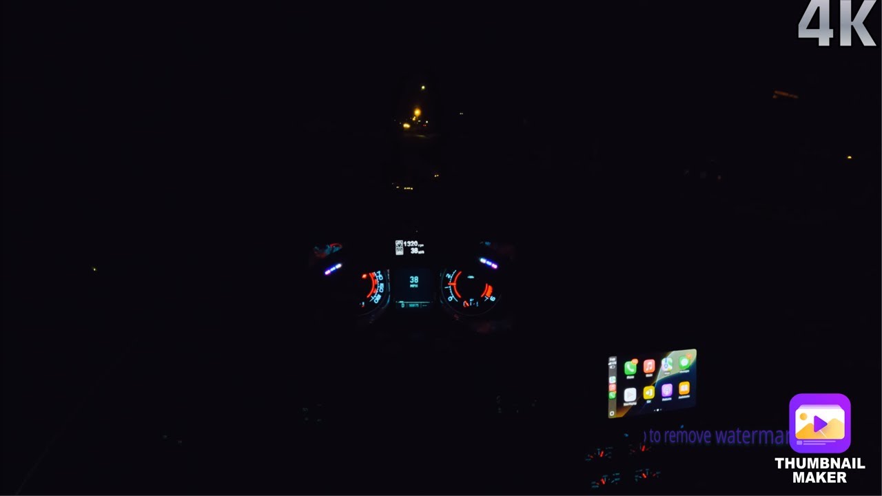 CAMARO SS | NIGHT DRIVE POV 4K - YouTube