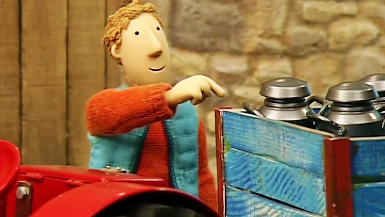 Little Red Tractor | 1 Hour Compilation | Full Episode | Videos For ...