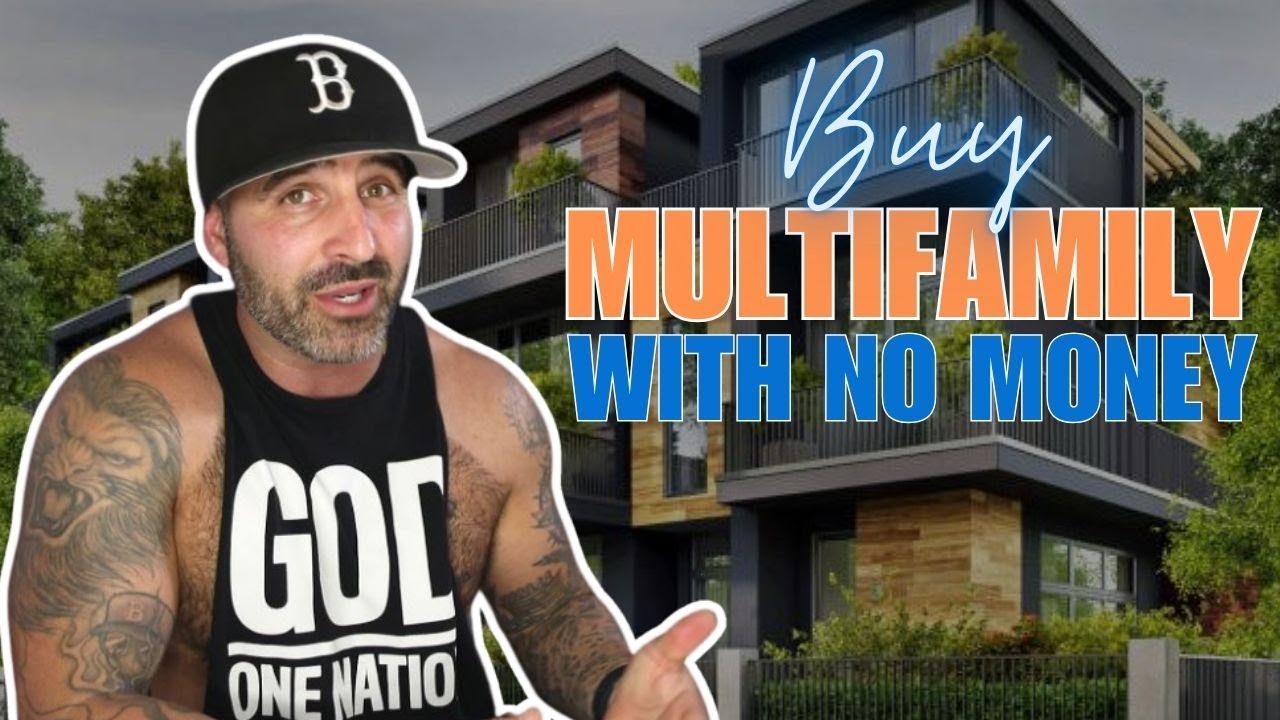 NO MONEY DOWN! How to Buy a Multi-Family Property with ZERO Cash - YouTube