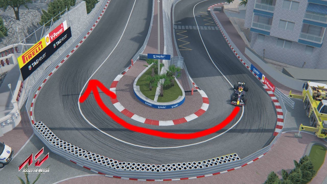 Backwards Monaco is INSANE (4K 60FPS) - YouTube