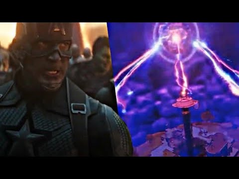 Avengers: Endgame Final Battle (Portals Scene) but with The Device ...