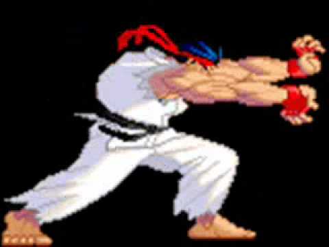 Streetfighter 2 Hadouken - YouTube