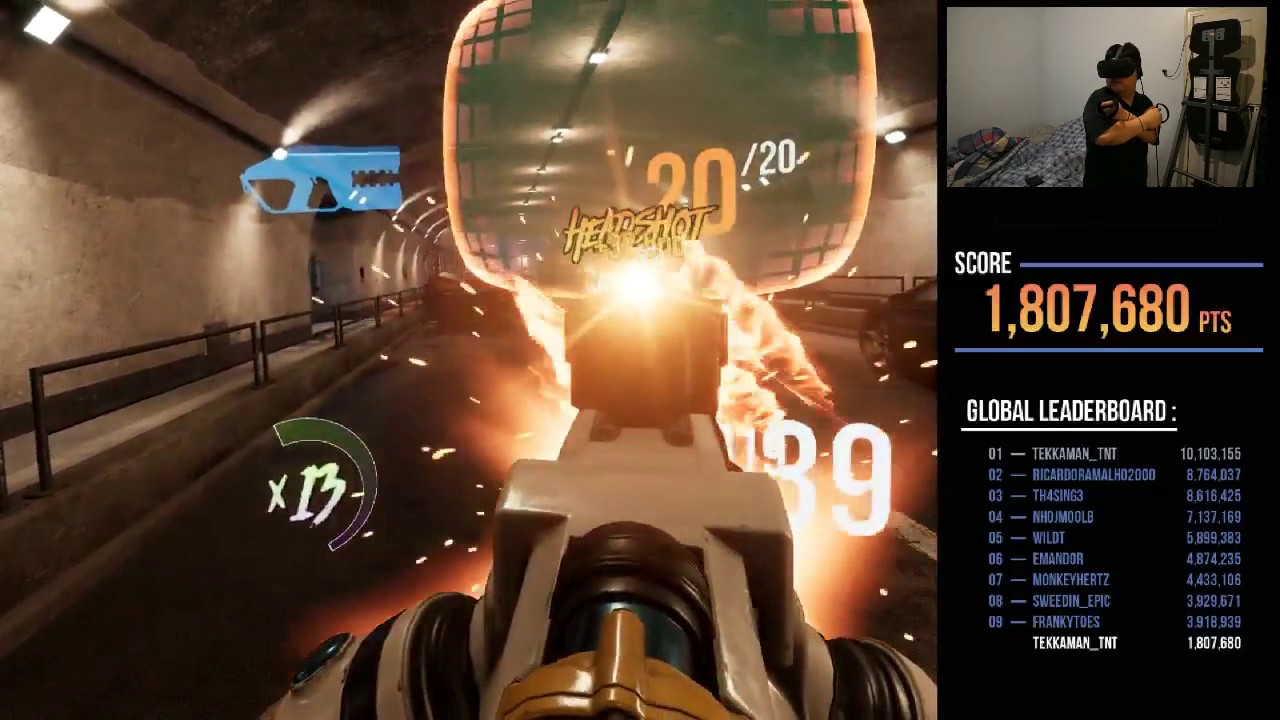 Robo Recall Sniper Tutorial - YouTube