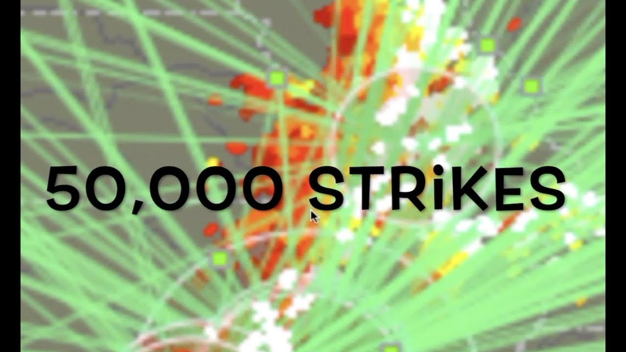 People are seeing these BIZARRE "static-electric" bright particles ...