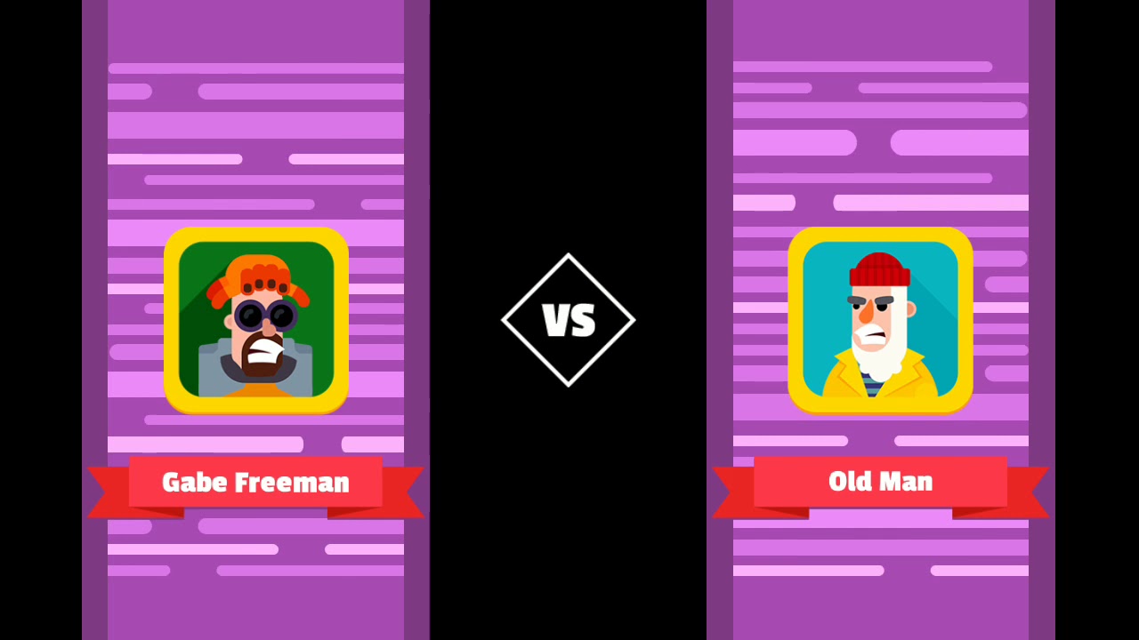 BOWMASTERS - GABE FREEMAN VS OLD MAN AND GABE FREEMAN VS D'EVOURER ...