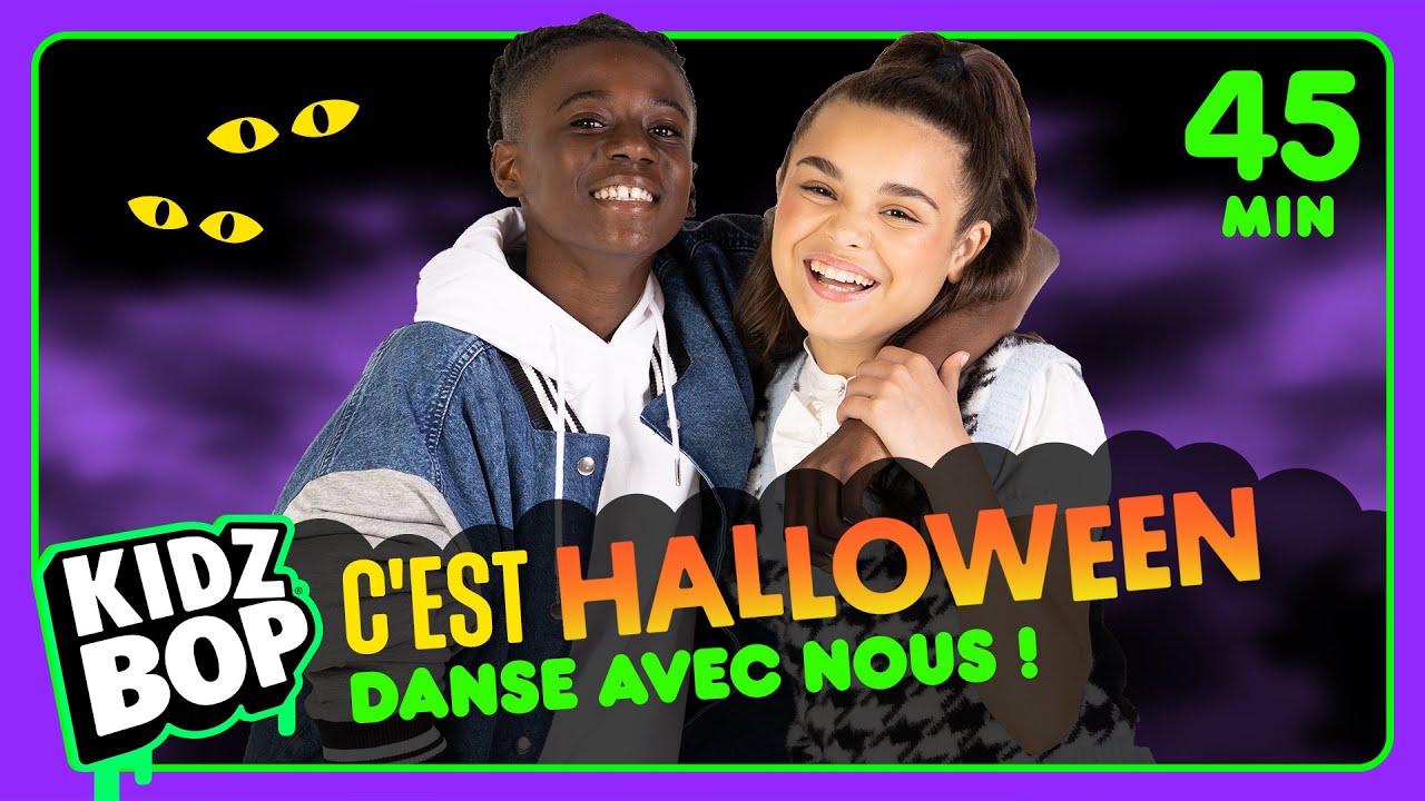 C'est Halloween! Danse avec nous [45 min]: Disturbia, Monster Mash ...