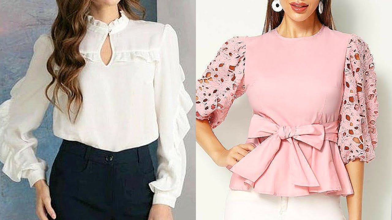 stylish and unique womens tops and blouses drsongs and ideas for modern ...