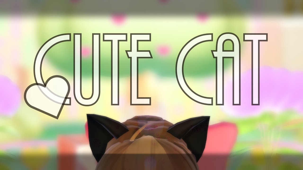 【MMD】Cute Cat ♥ (motion DL) - YouTube